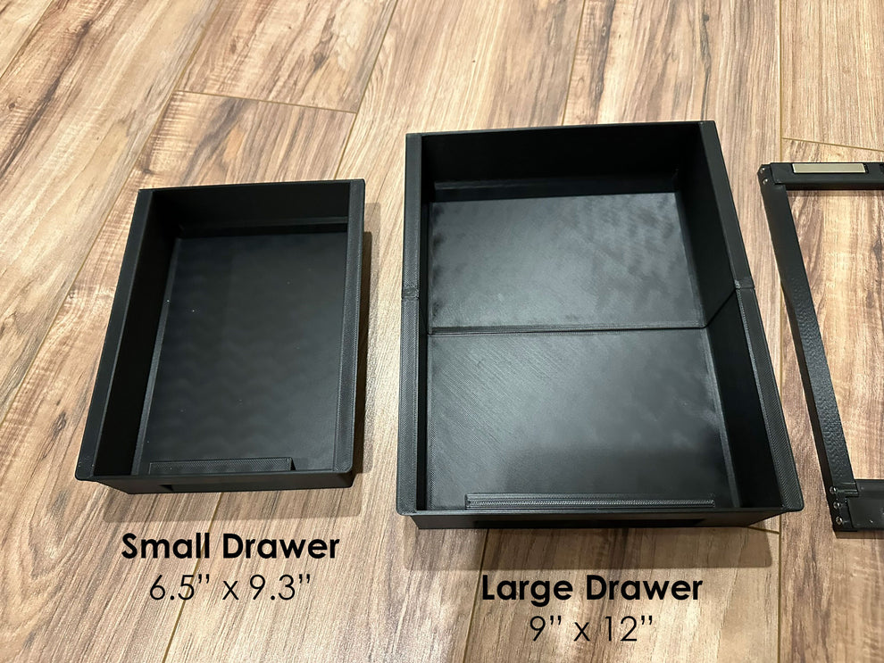 Magnetic desk drawer for Secretlabs magnus pro desk – CyberForge 3D